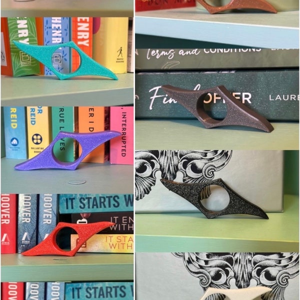 Book Page Holder - Etsy