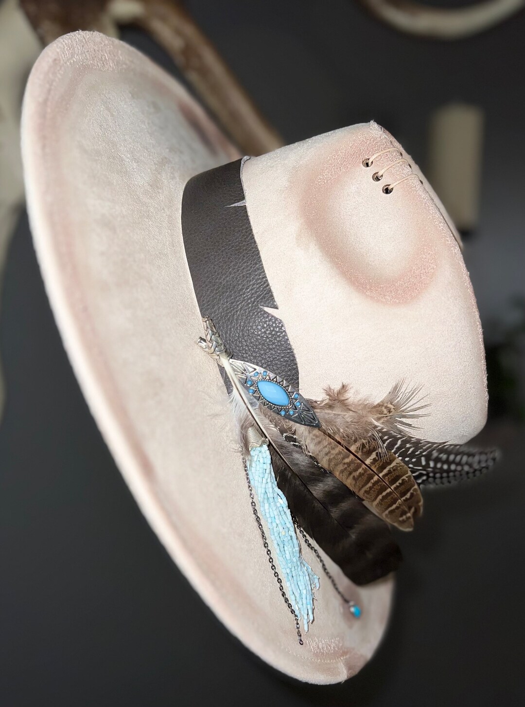 Handcrafted Western Rancher Country Hat / Boho Hat / Hat Accessories ...