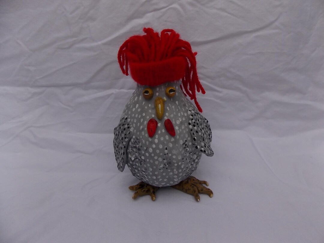Gourd Character; Chicken. Collectible, Whimsical, Country - Etsy