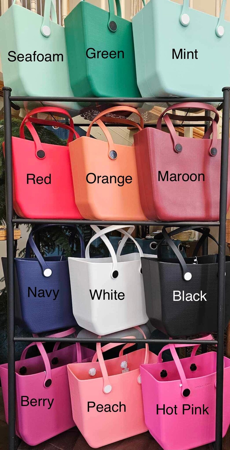 Vira Versa Tote Floral Design - Etsy