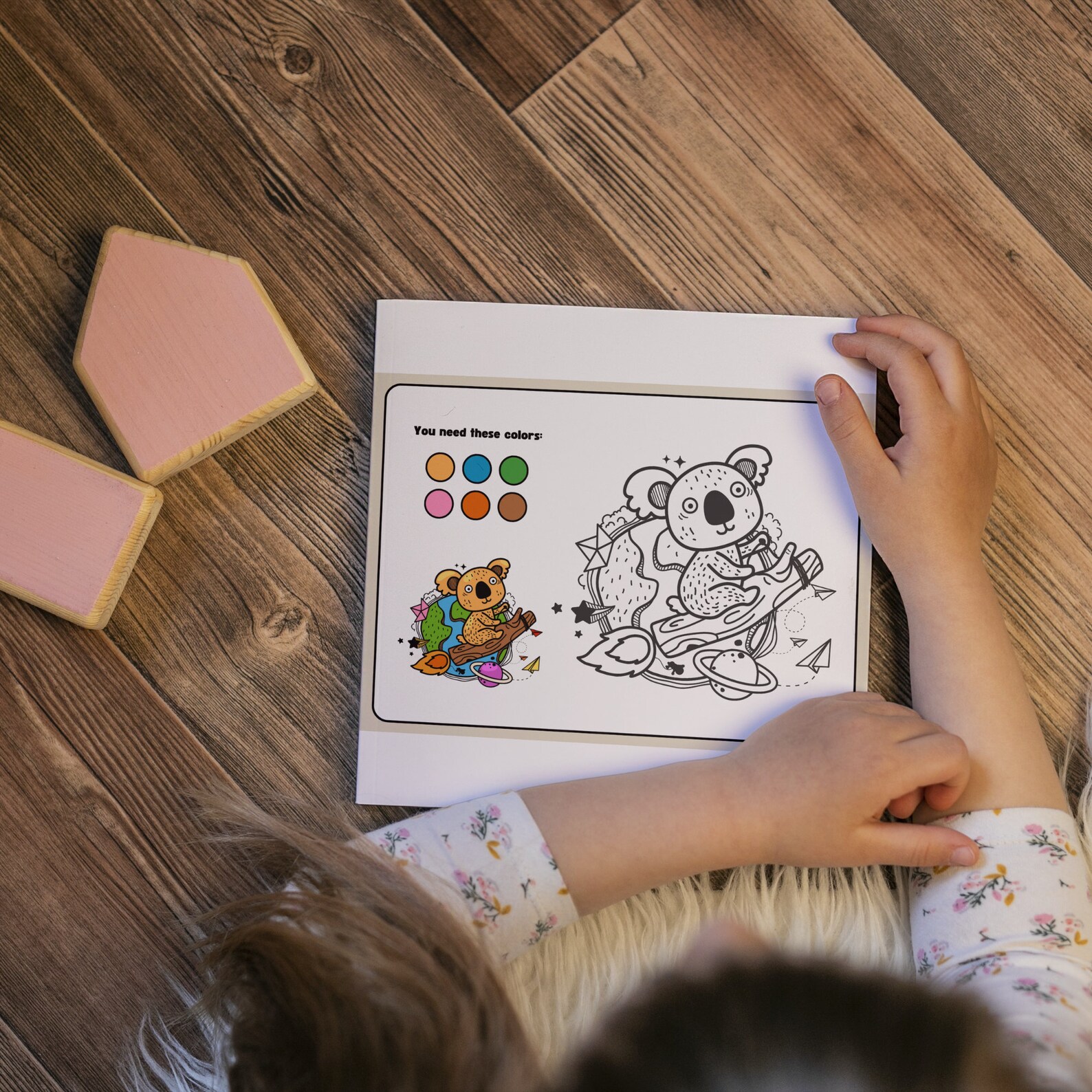 Animal Color Match Coloring Pages | Educational Printable Activity ...
