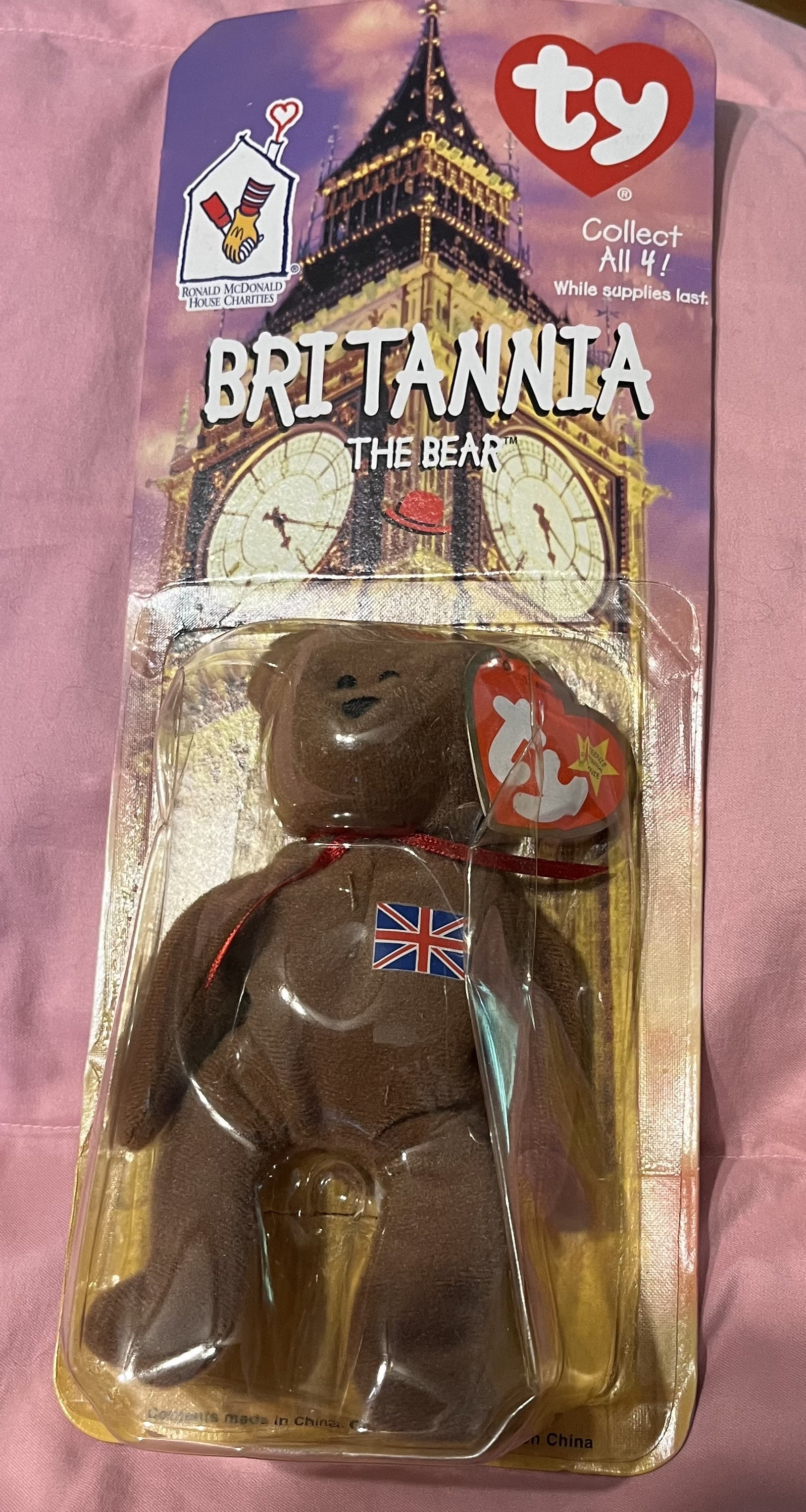 Ty Beanie Babies Mcdonald’s International Set - Etsy