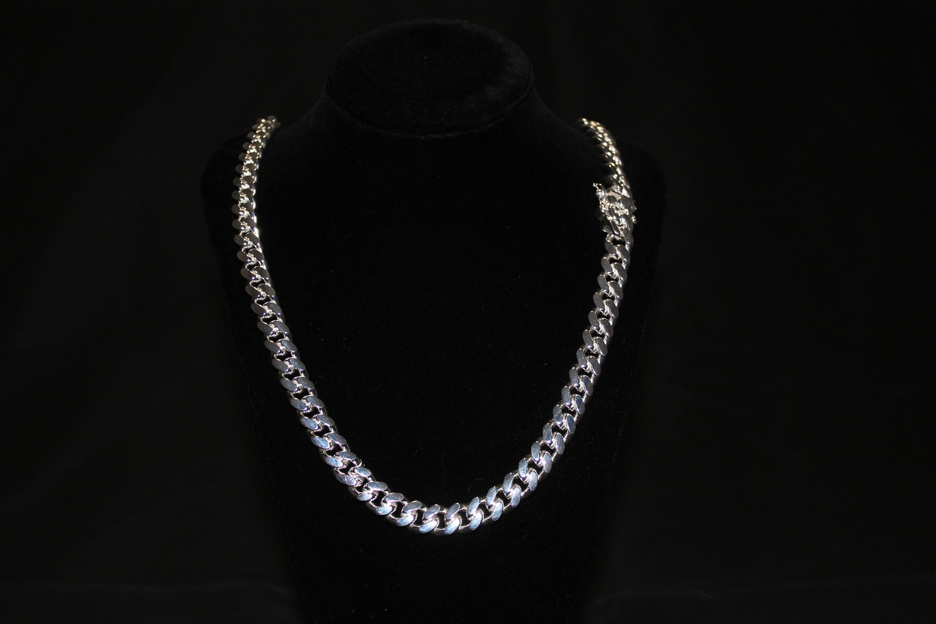 10.5mm Sterling Silver Miami Cuban Chain - Etsy