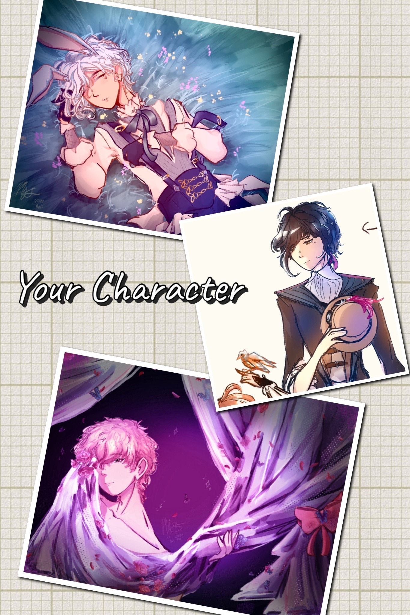 Custom Artwork / Pfp / Character Designs - Etsy