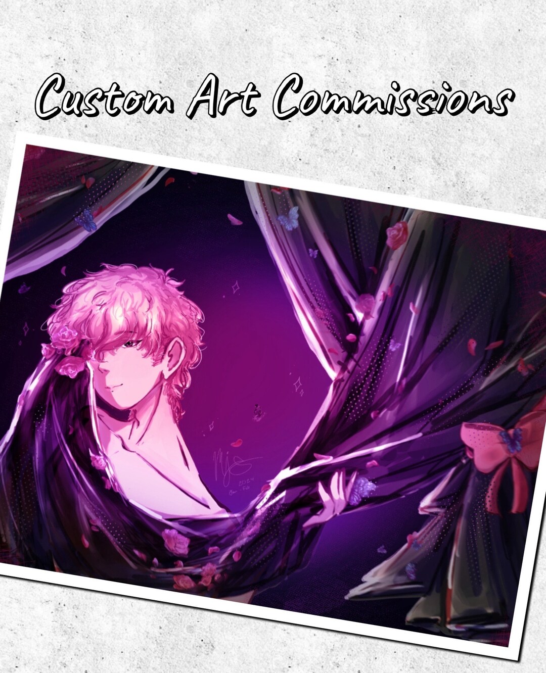 Custom Artwork / Pfp / Character Designs - Etsy