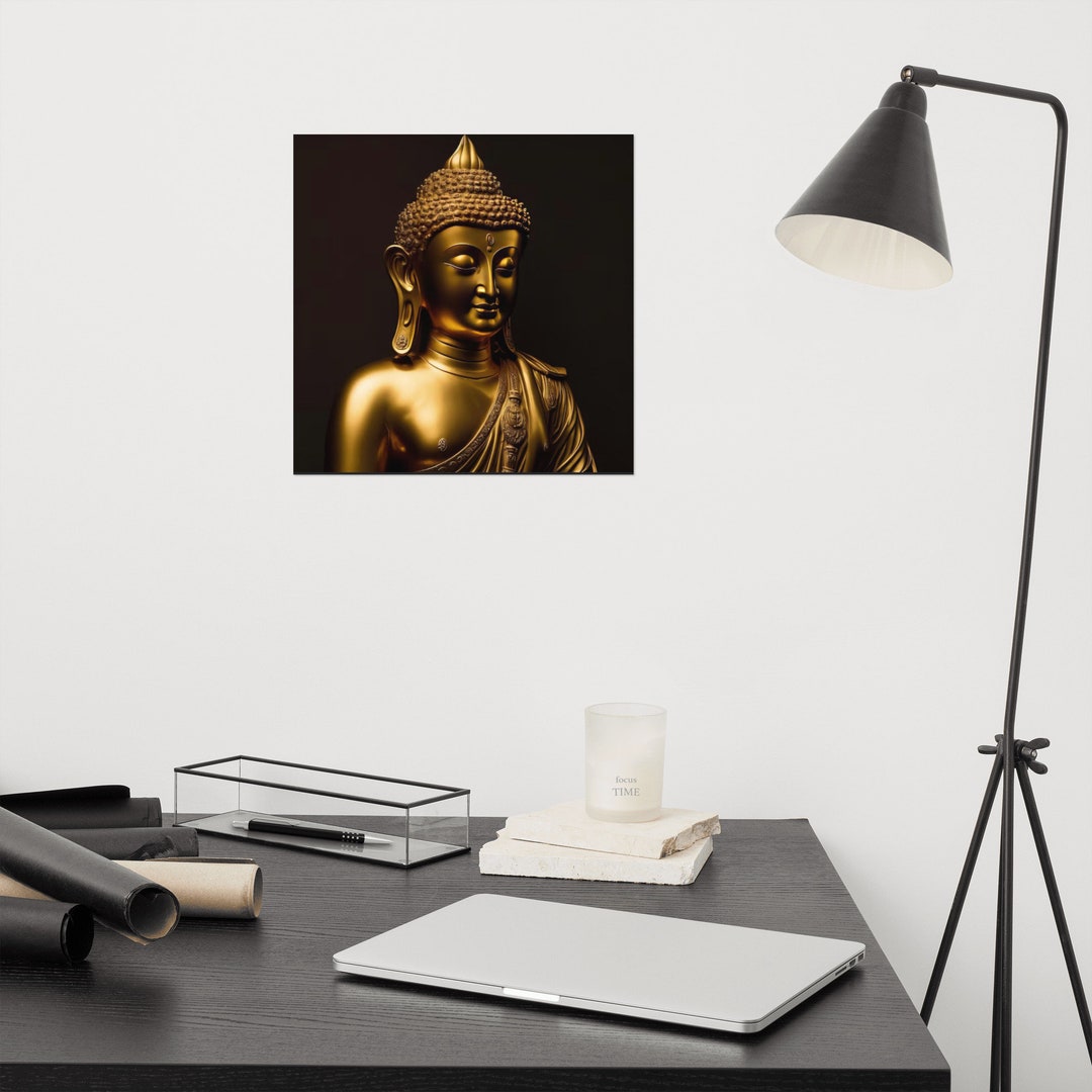 Buddha Poster - Etsy