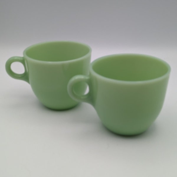 Jadeite Cup - Etsy