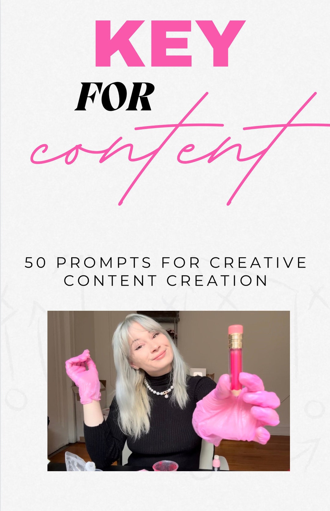 50 Prompts for Creative Content - Etsy