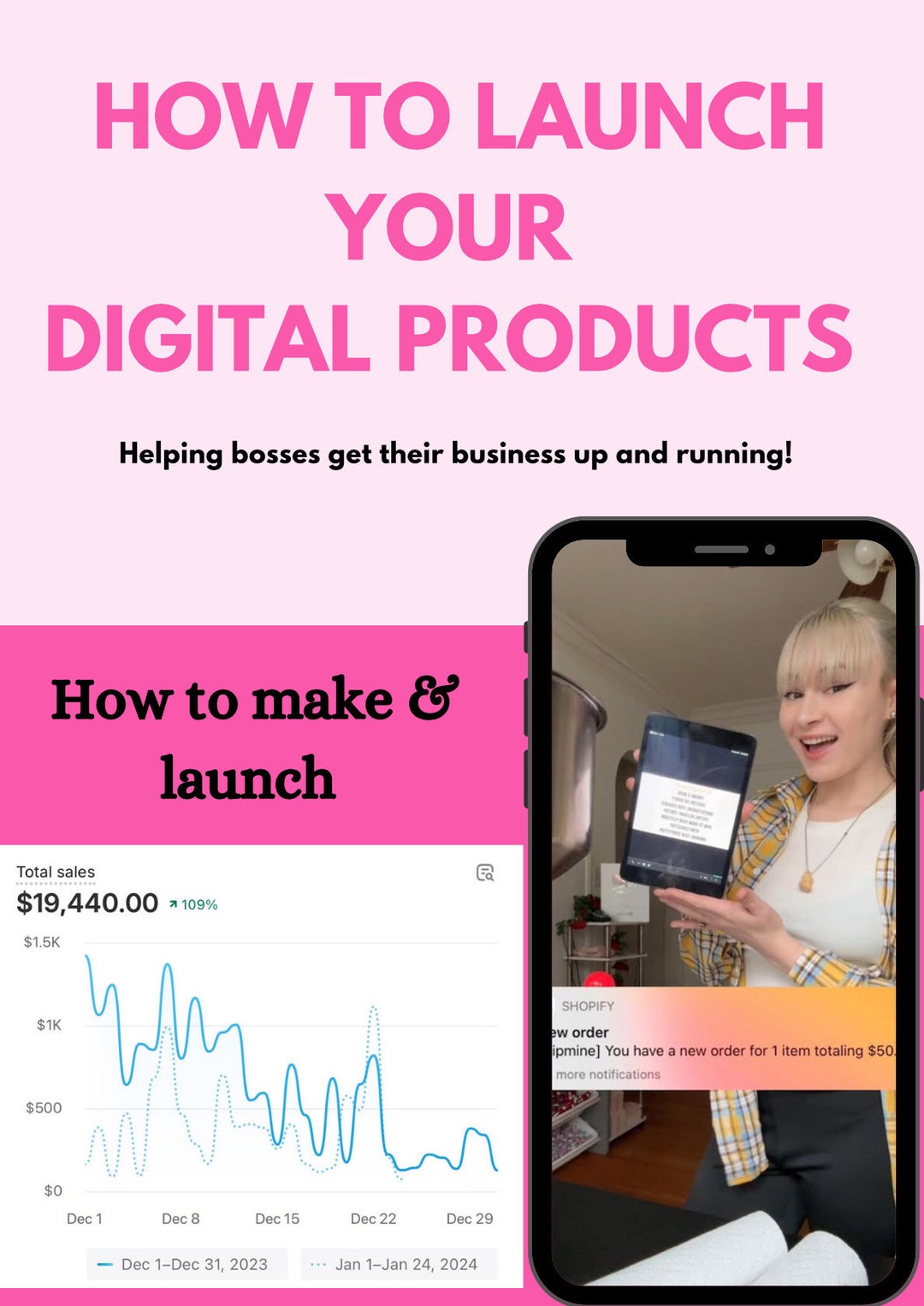 How to Launch Digital Products - Etsy