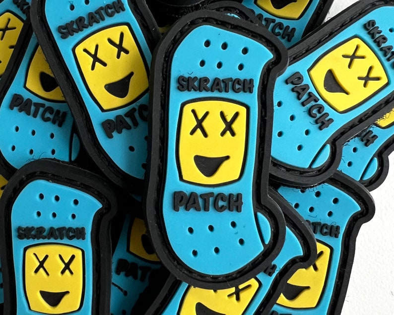 The SKRATCH PATCH Ranger Eye EDC Patch | Pvc Morale Patch - Etsy