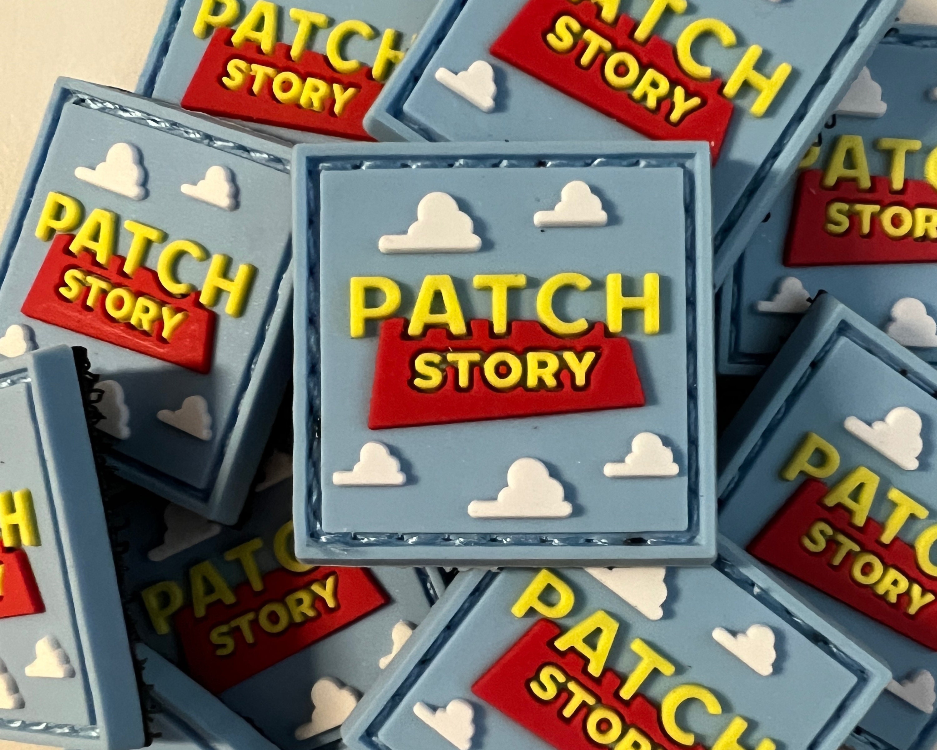 Patch Story Bundle Toy Story Ranger Eye EDC Patches Pack of Everyday ...