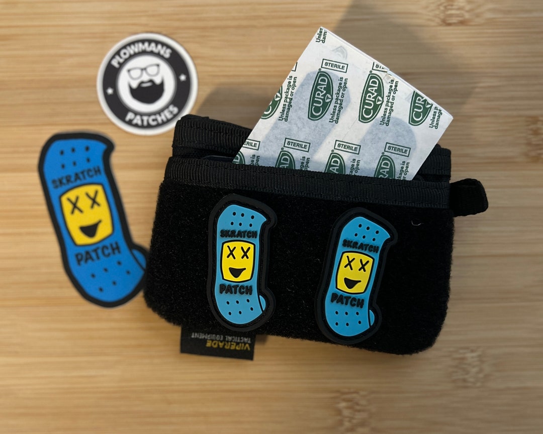 The SKRATCH PATCH Ranger Eye EDC Patch | Pvc Morale Patch - Etsy