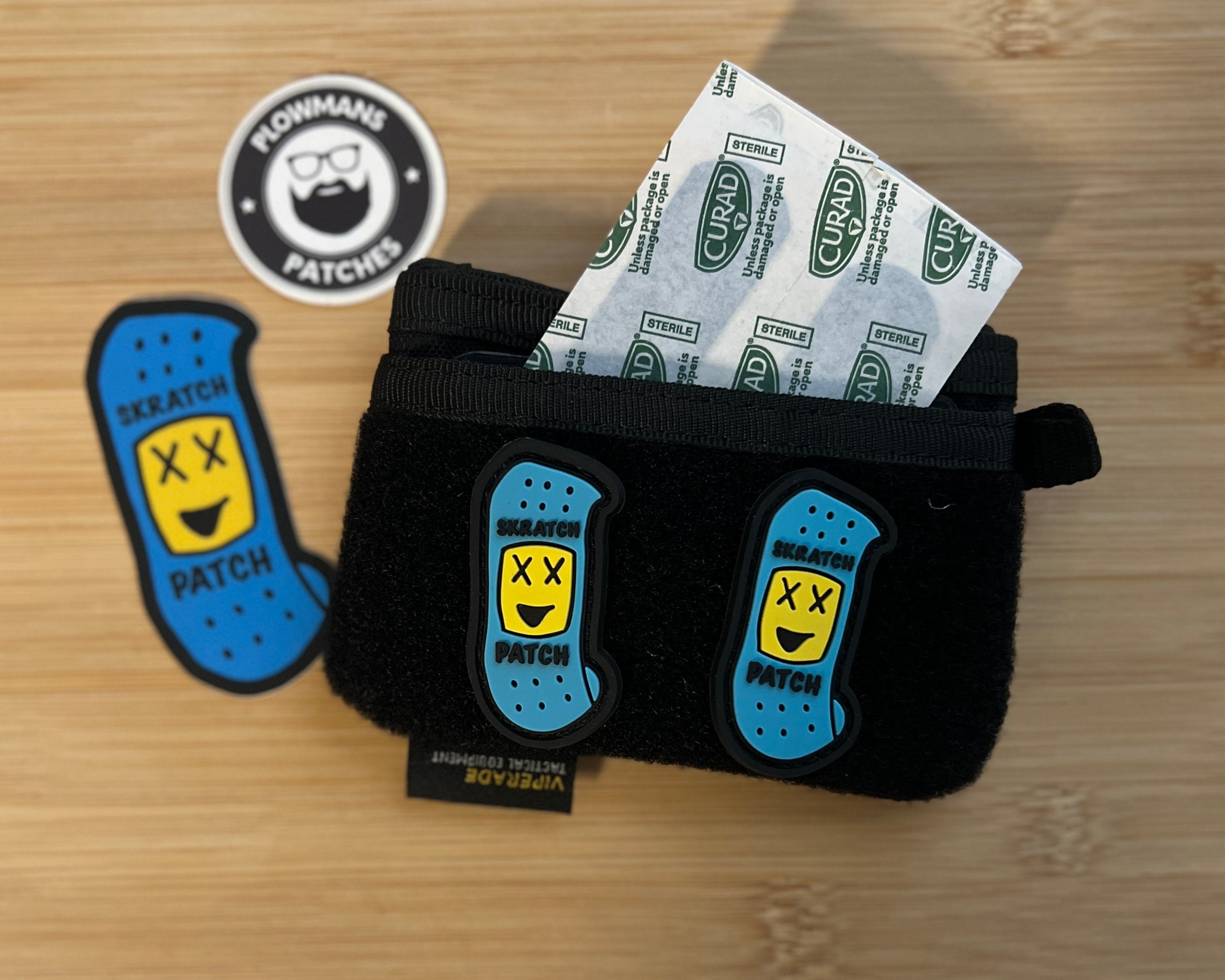 The SKRATCH PATCH Ranger Eye EDC Patch | Pvc Morale Patch - Etsy