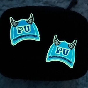 PU Monsters V1 Ranger Eye EDC Patch | Monsters Inc EDC Patch - Etsy