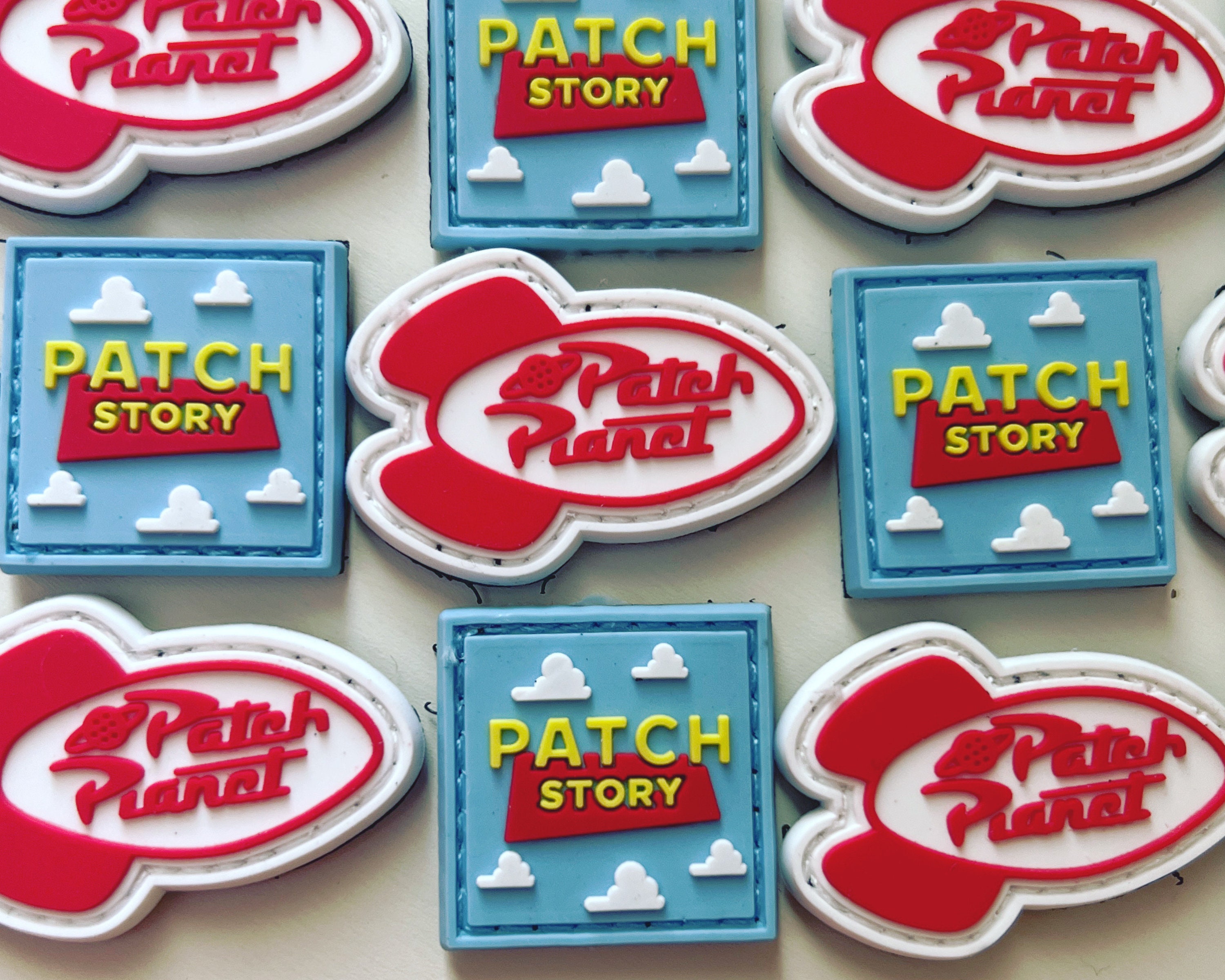 Patch Story Bundle Toy Story Ranger Eye EDC Patches Pack of Everyday ...
