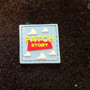 Patch Story Bundle Toy Story Ranger Eye EDC Patches Pack of Everyday Carry PVC Patches - Etsy