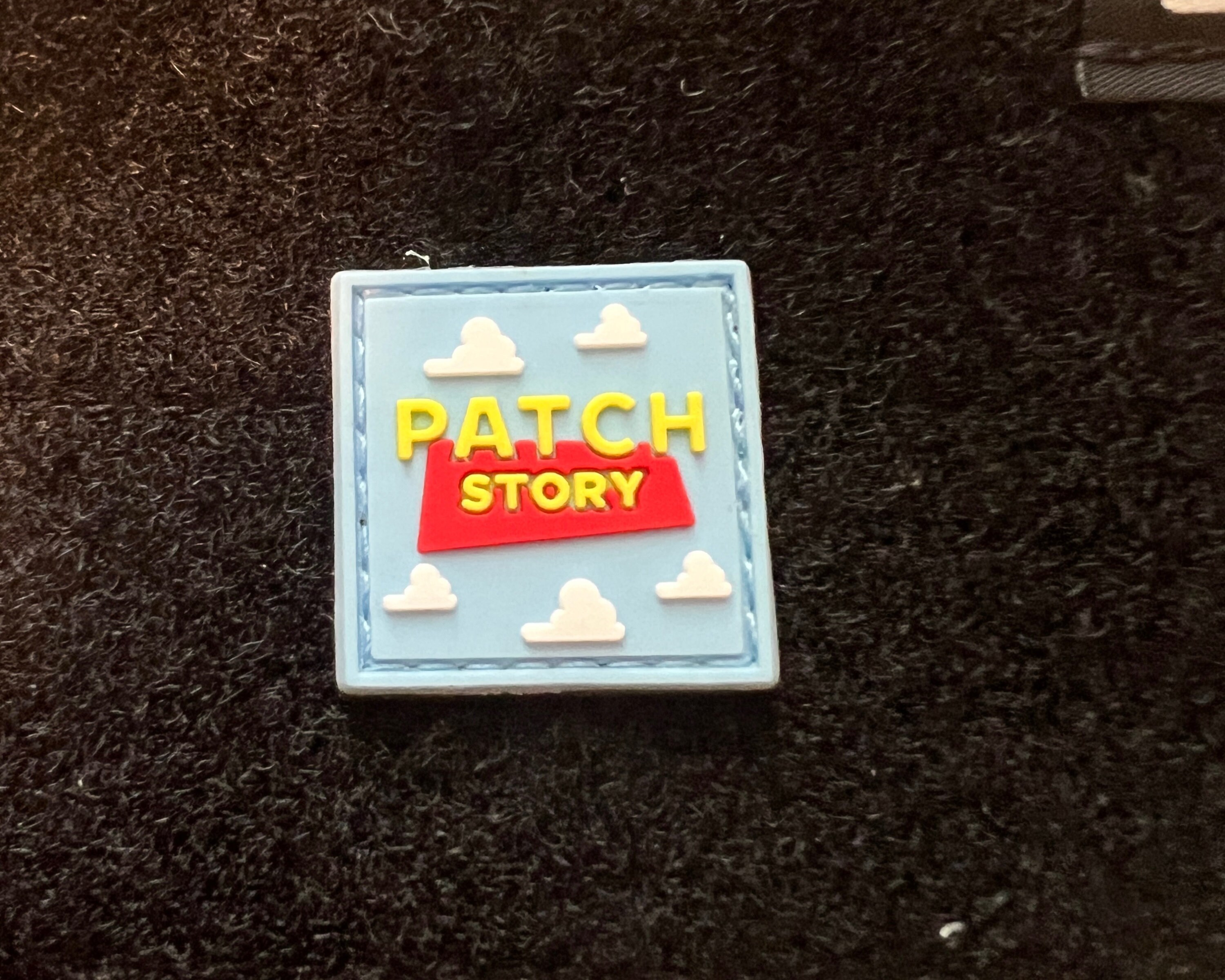 Patch Story Bundle Toy Story Ranger Eye EDC Patches Pack of Everyday ...