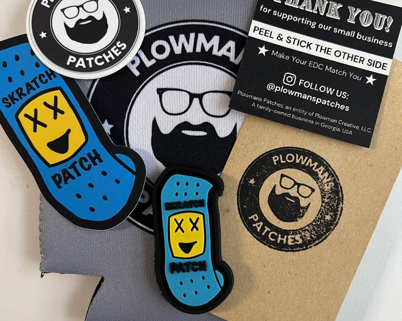 The SKRATCH PATCH Ranger Eye EDC Patch | Pvc Morale Patch - Etsy