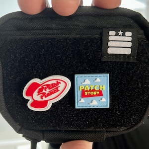 Patch Story Bundle Toy Story Ranger Eye EDC Patches Pack of Everyday Carry PVC Patches - Etsy