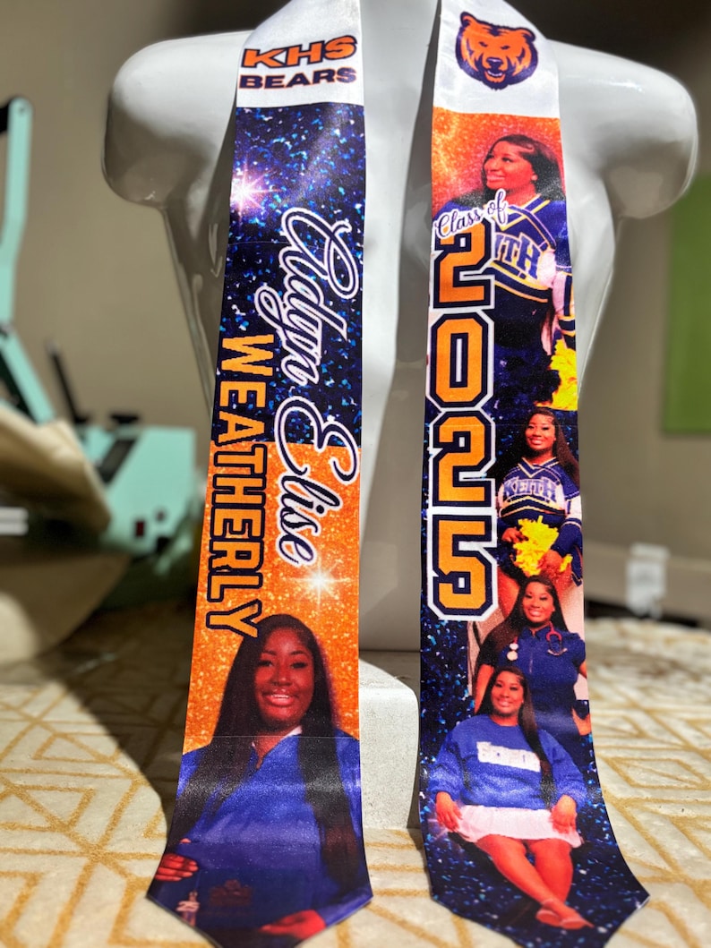 Graduation Stole - Etsy