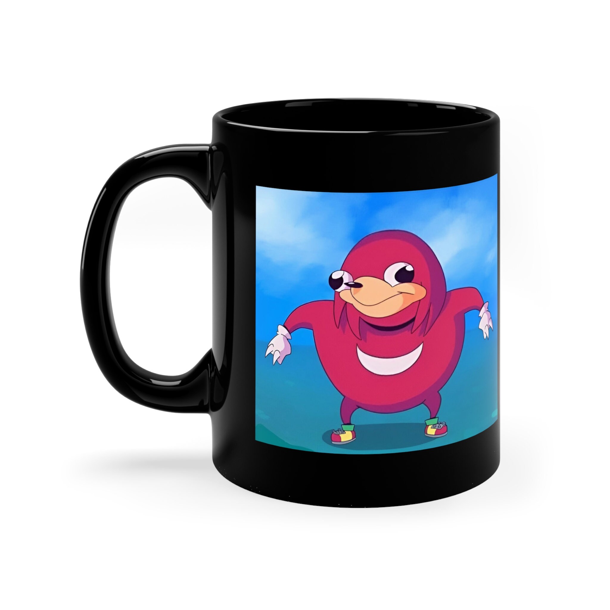 Ugandan Knuckles Meme Mug, Meme Mug, Meme Gift, Dank Meme, Mug for ...