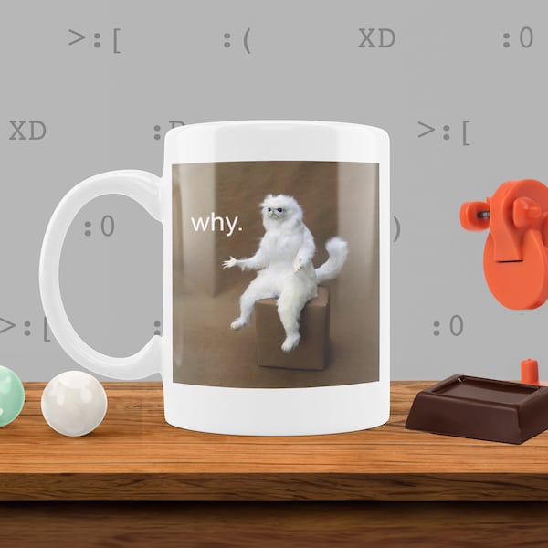 Funny Meme Mugs - Etsy