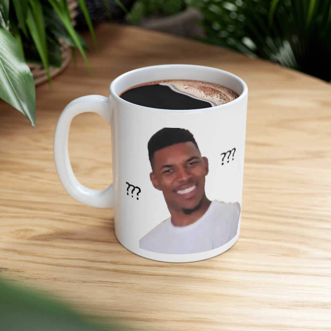 Confused Guy Meme Mug Meme Coffee Mug Meme Mug Funny Mug - Etsy