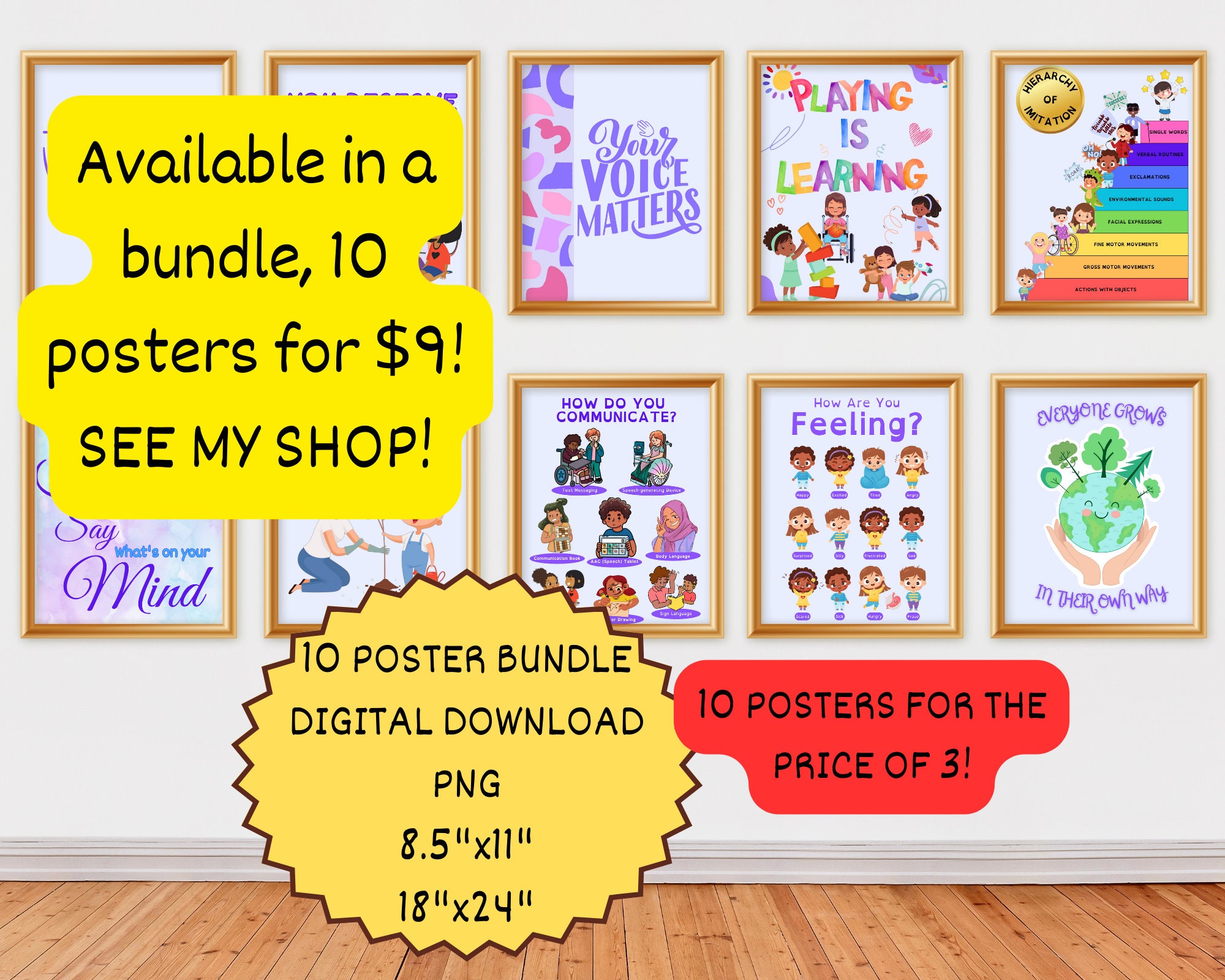 How Do You Communicate? Communication Methods Educational Poster ...