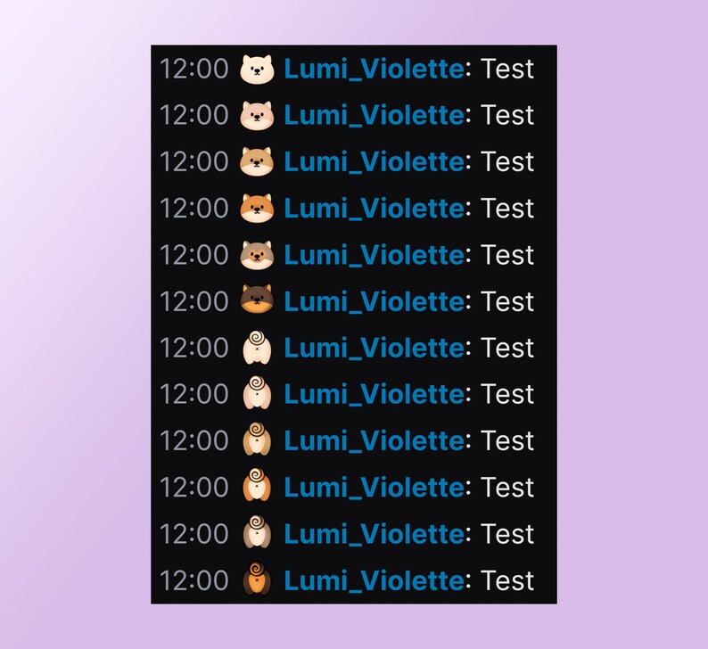 12x SHIBA TOAST Sub/bits Badges Pack for Twitch Shiba Dog Discord ...