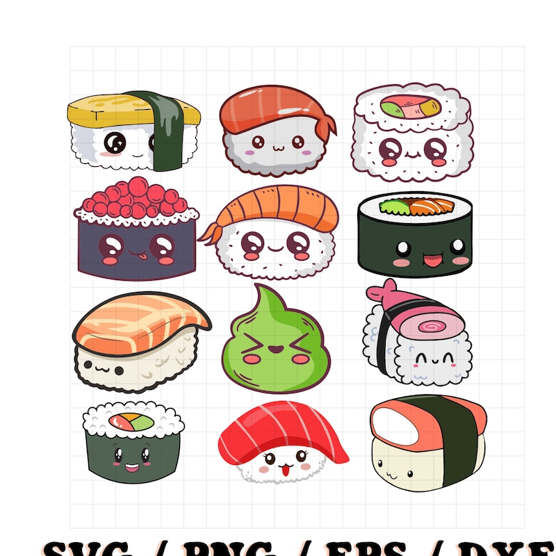 Sushi - Etsy