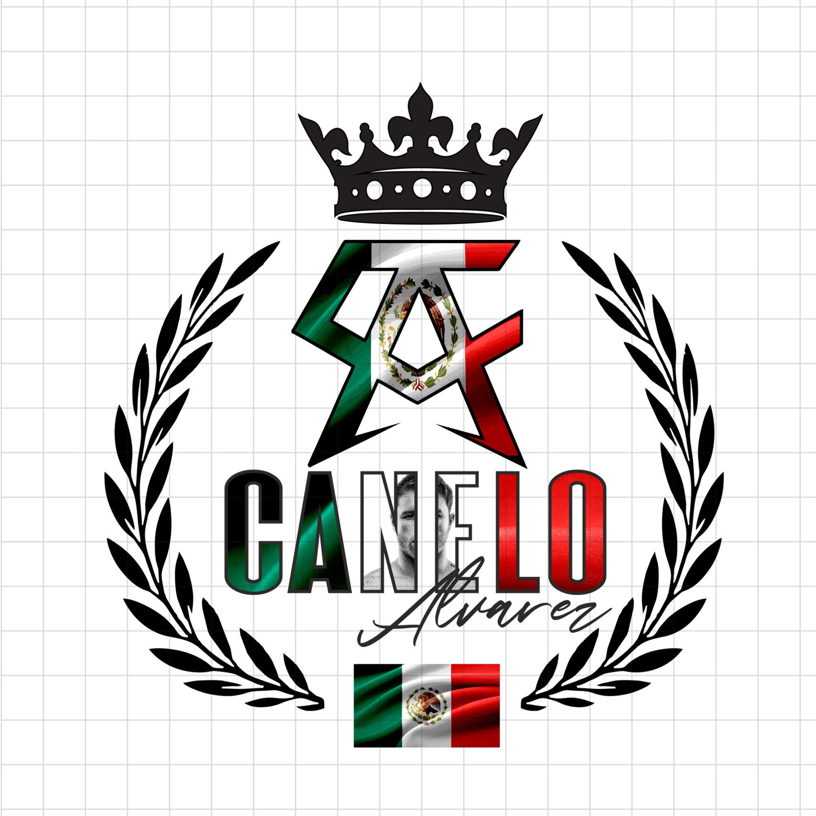 Canelo Alvarez Png Bundle,3 Designs in One Sublimation Png, Canelo ...