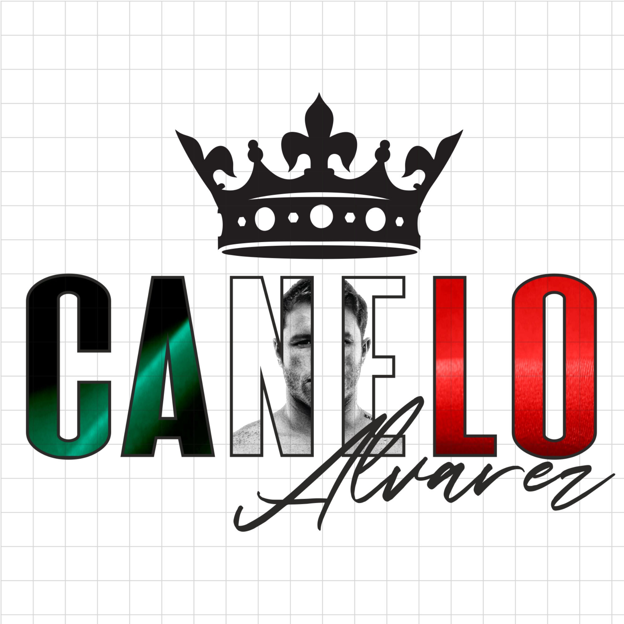 Canelo Alvarez Png Bundle,3 Designs in One Sublimation Png, Canelo ...