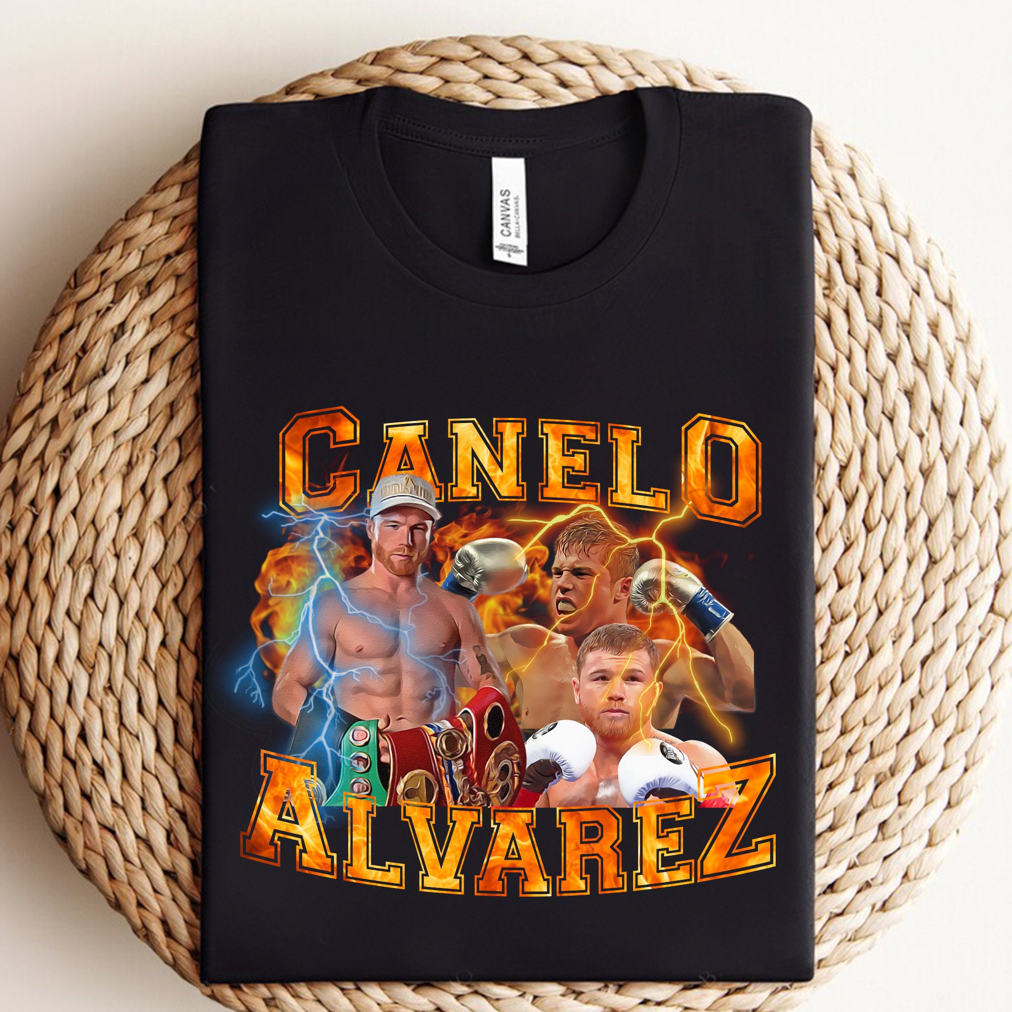 Canelo Fanart Tumbler T-shirt DTF Ready PNG Boxing T-shirt Design Png ...