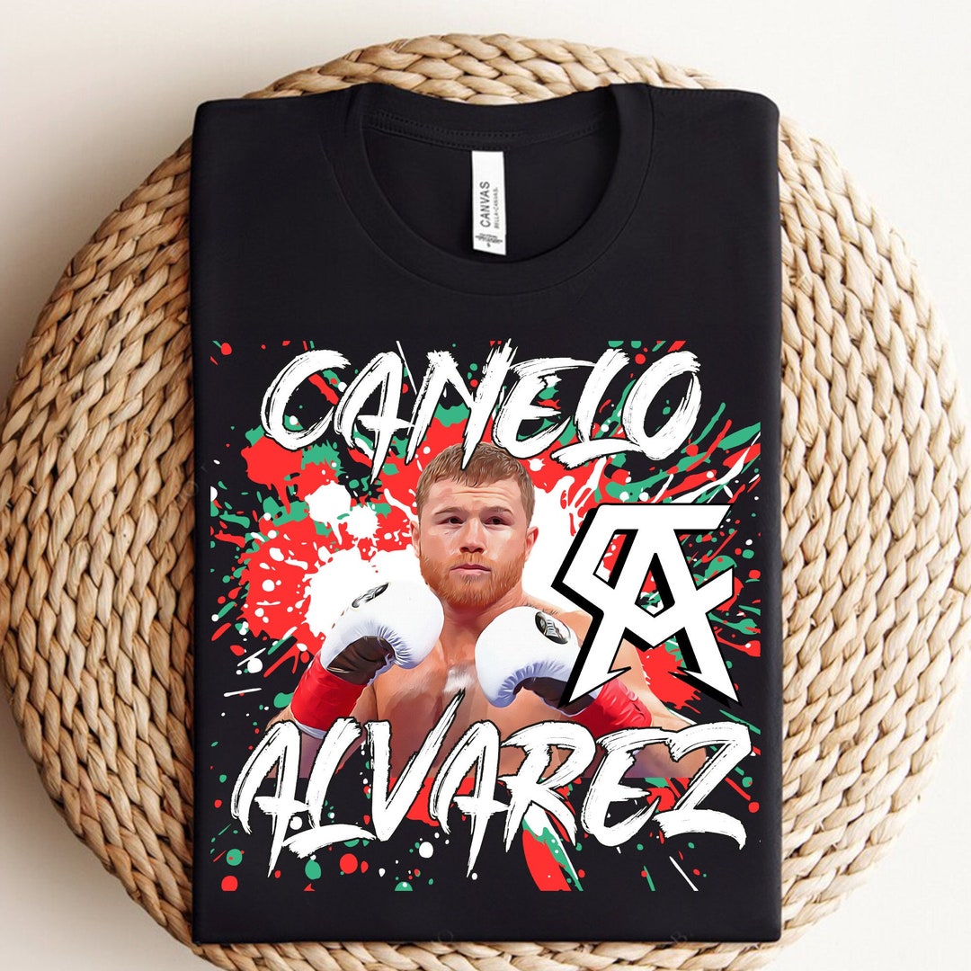 Canelo Fanart Tumbler T-shirt DTF Ready PNG - Etsy