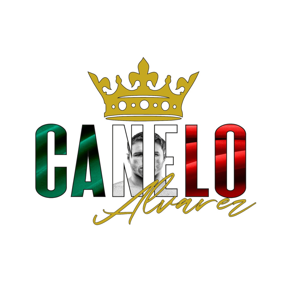 Canelo Alvarez Png Bundle,5 Designs in One Sublimation Png, Canelo ...