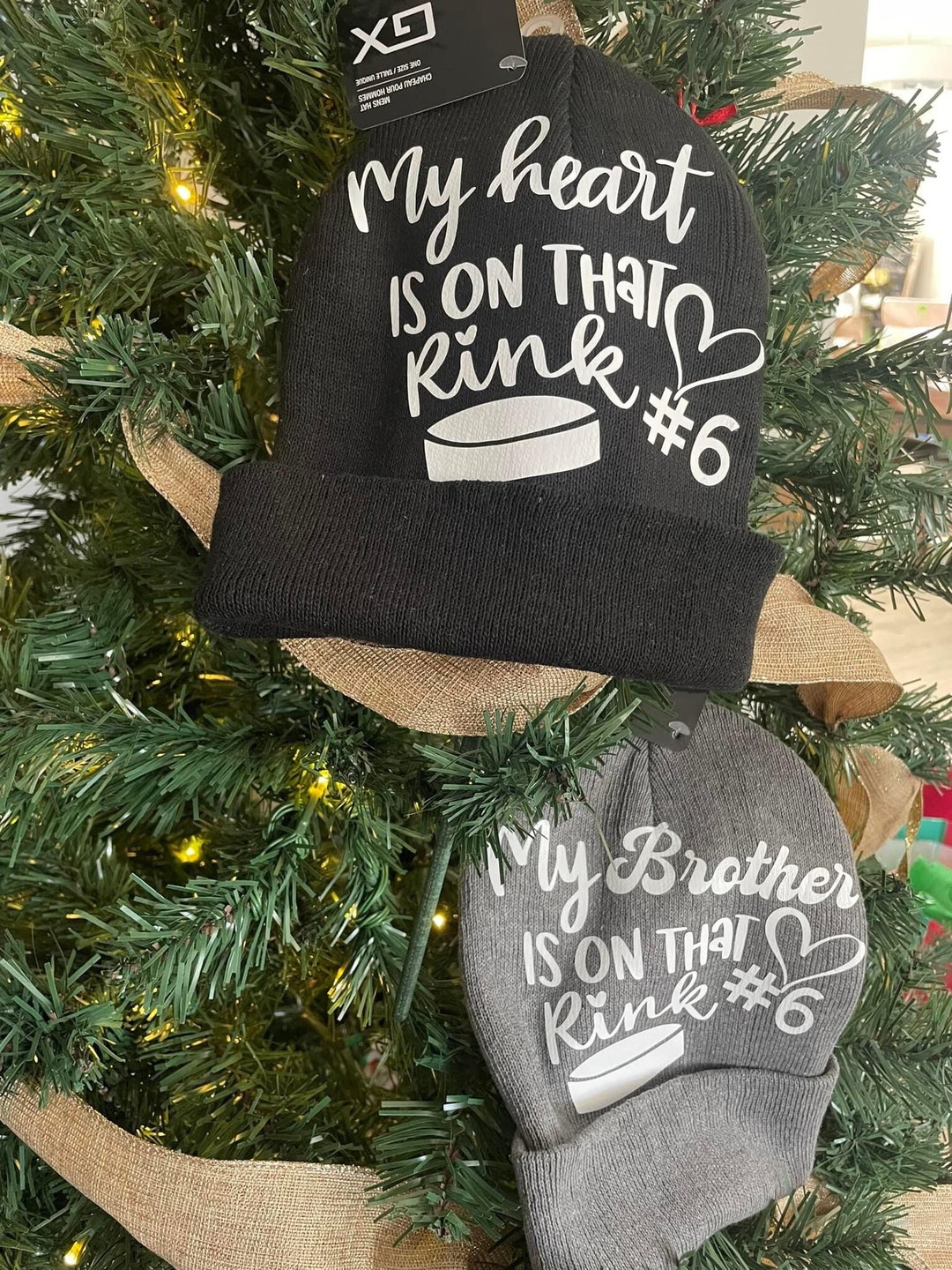 Personalized Sports Toques - Etsy