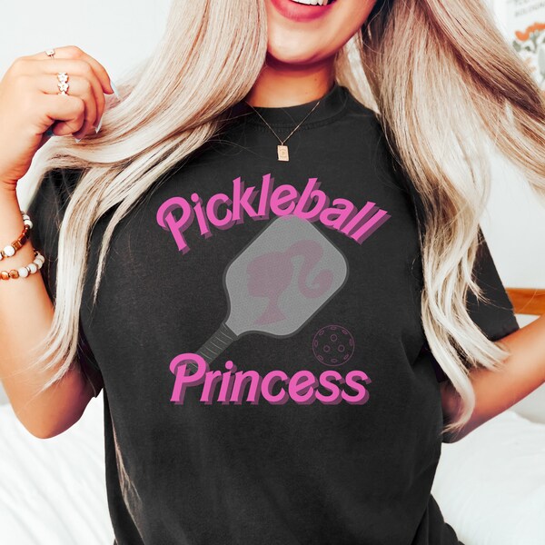 Pickleball Princess Shirt - Etsy
