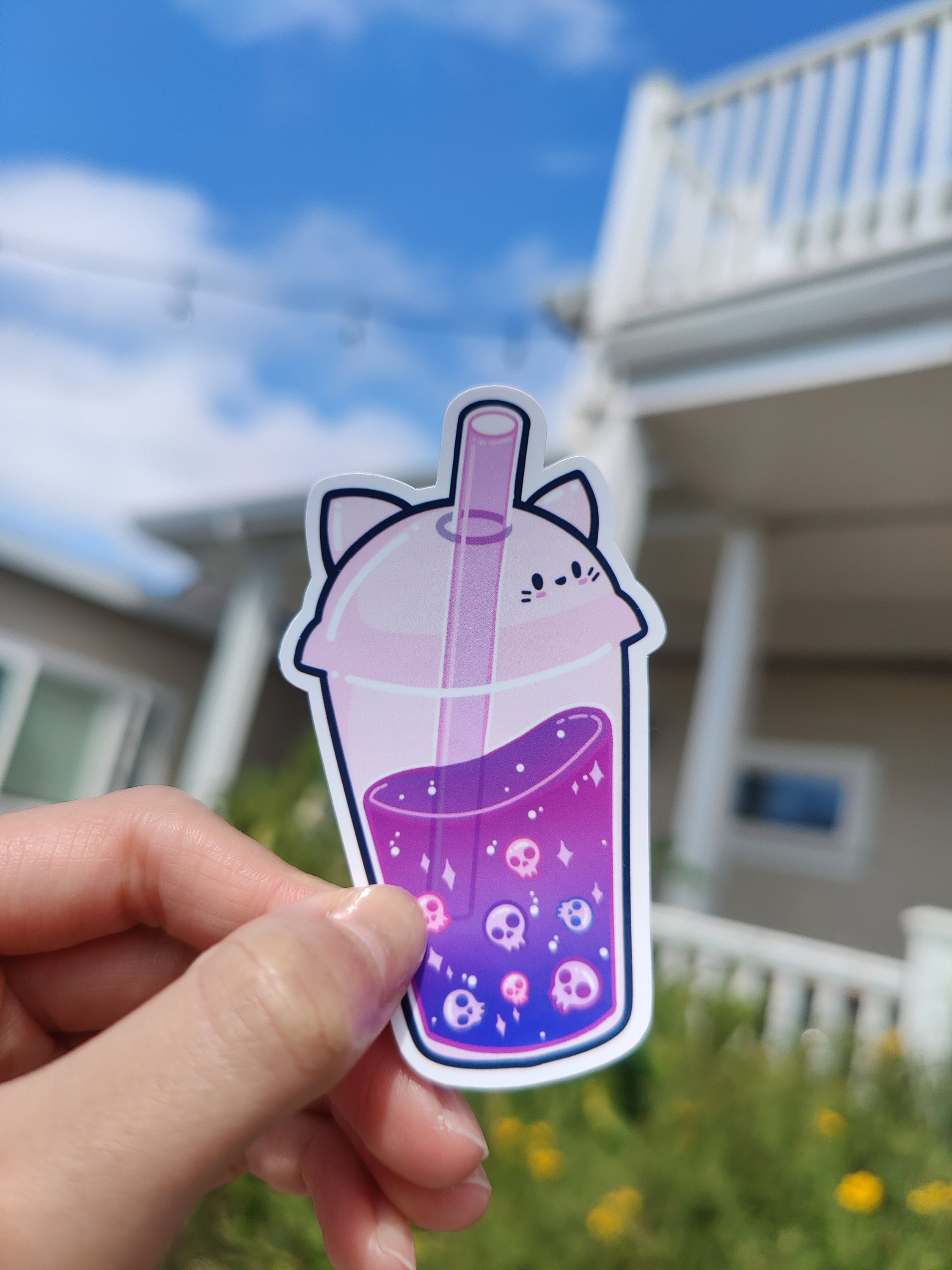 Cute Boba Sticker - Etsy
