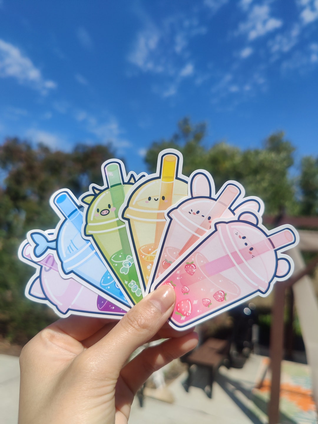 Cute Boba Sticker - Etsy