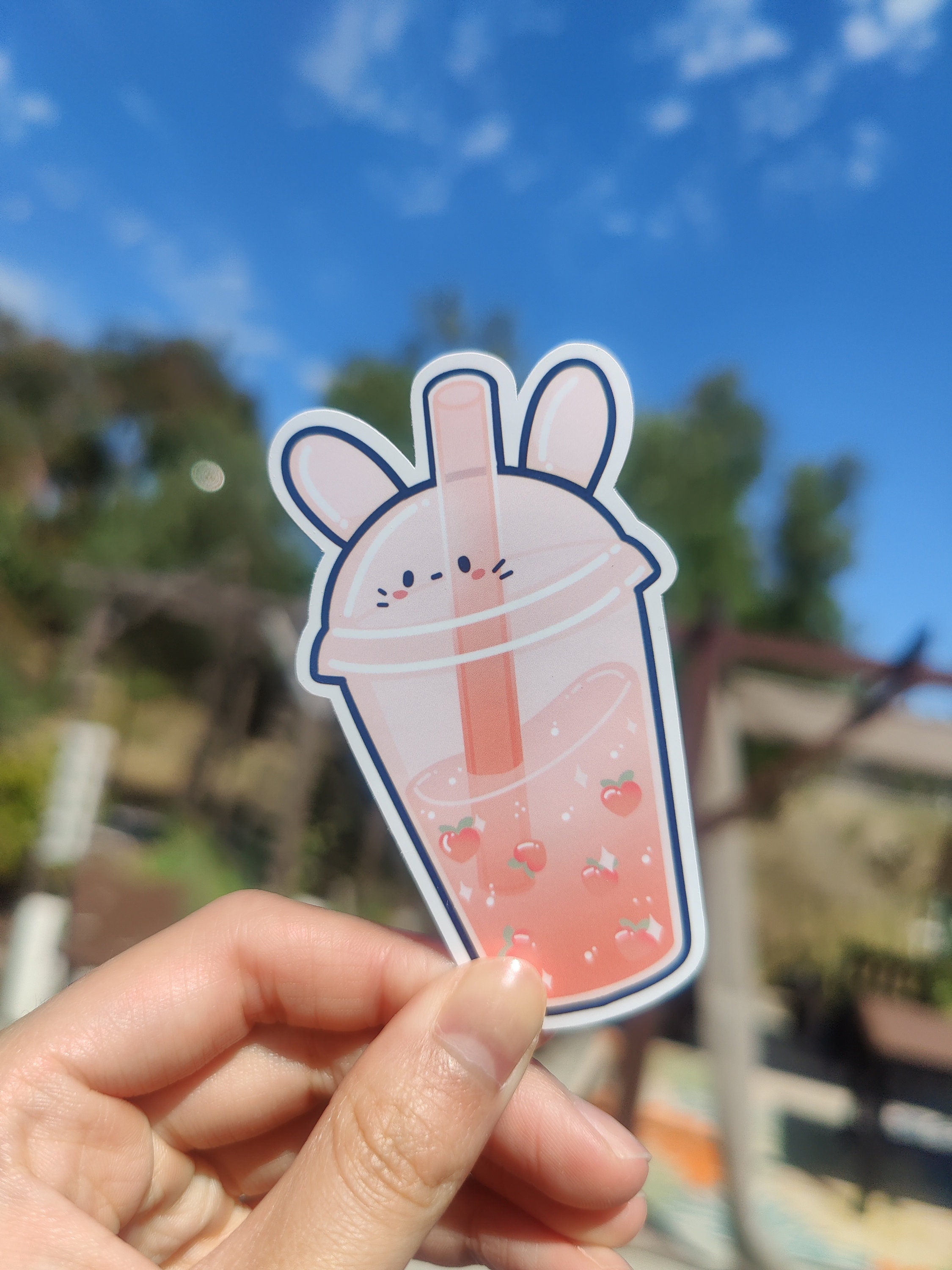 Cute Boba Sticker - Etsy