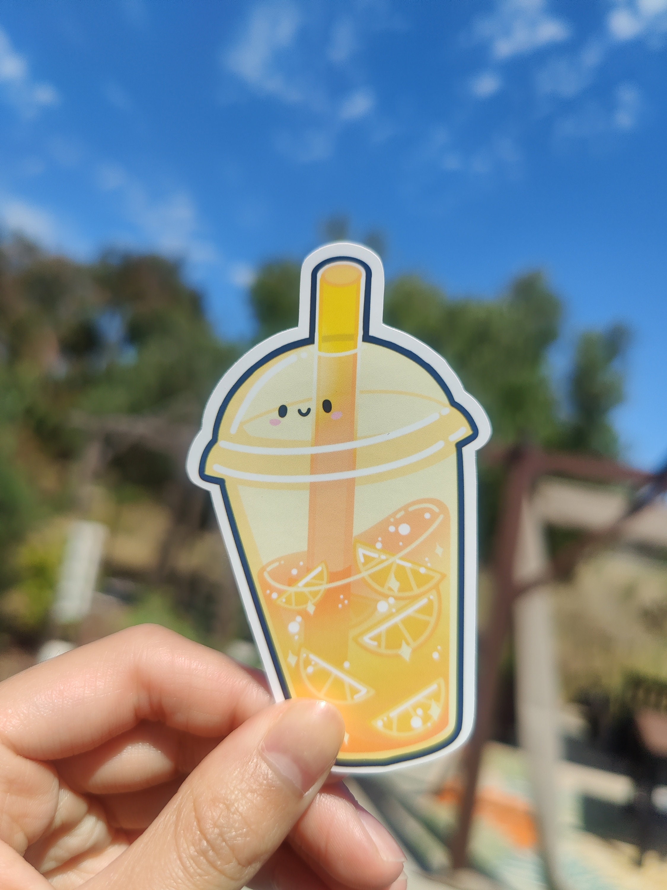 Cute Boba Sticker - Etsy