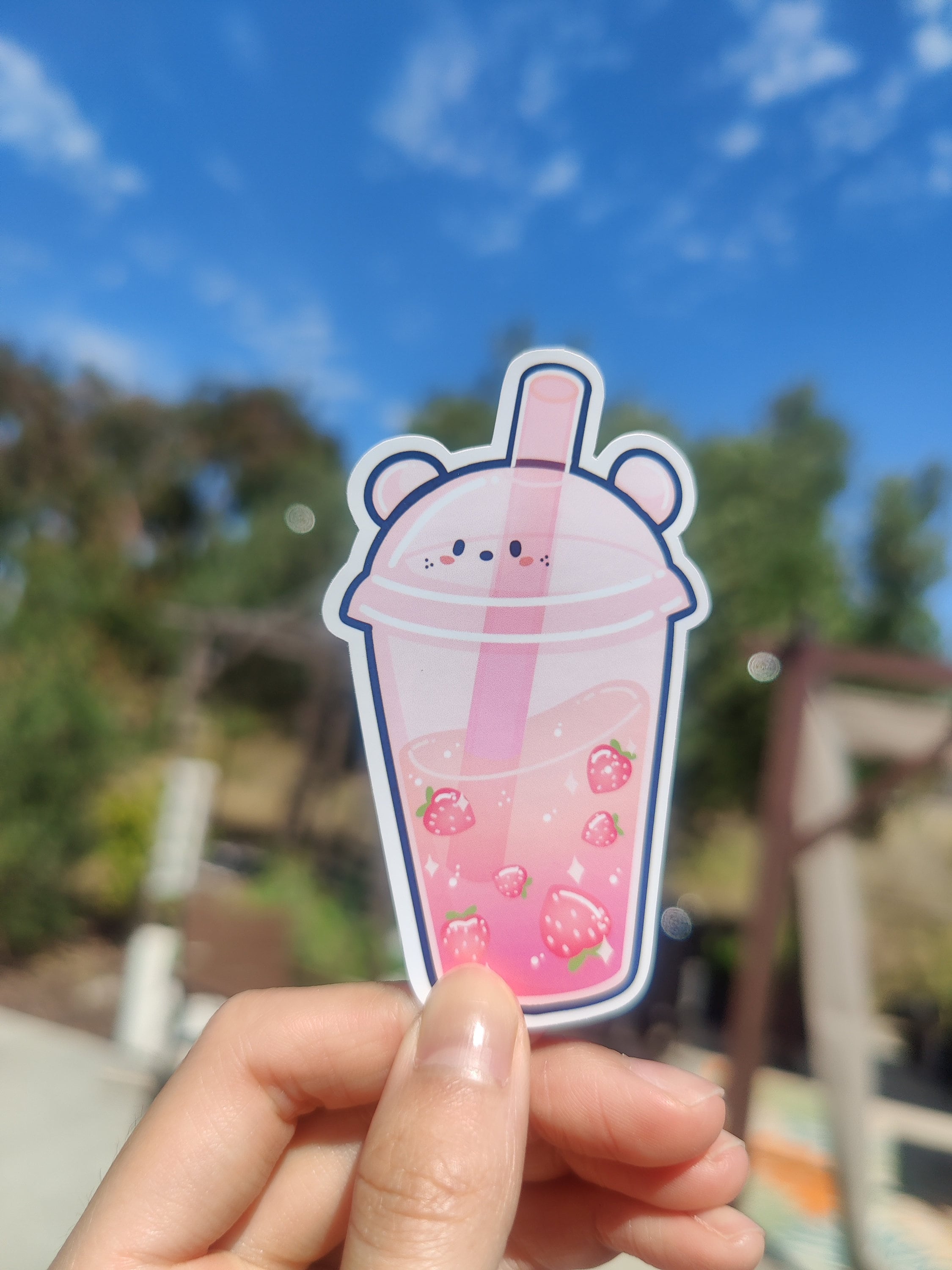 Cute Boba Sticker - Etsy