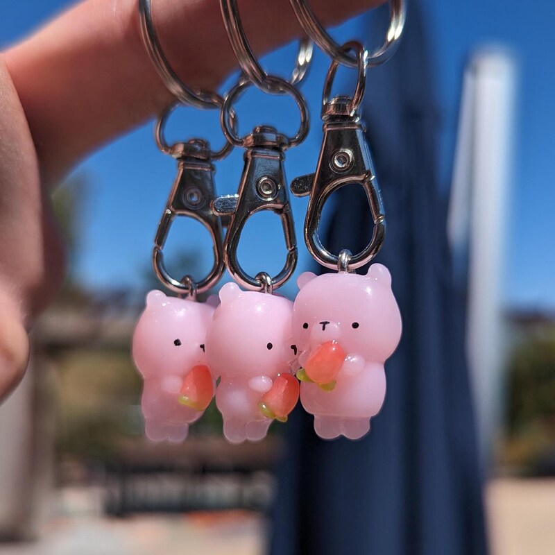 Cute Keychains - Etsy