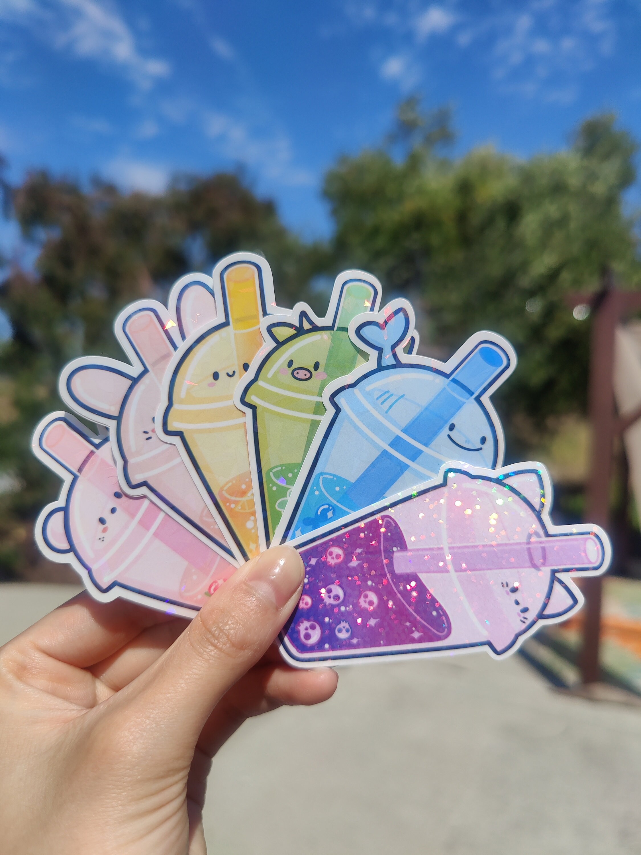 Cute Boba Sticker - Etsy