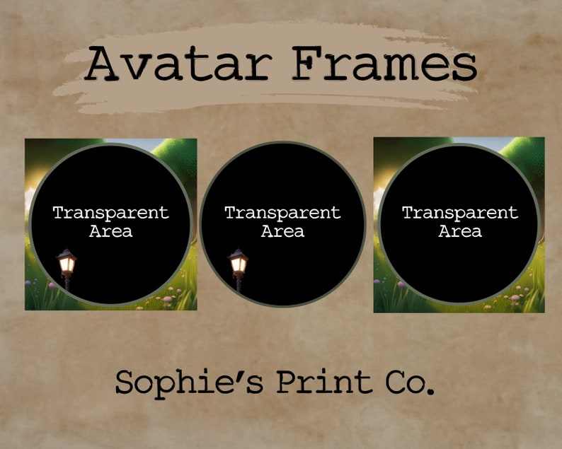 Cottage Twitch Overlay Package Rustic Animated Stream Graphics, Digital ...