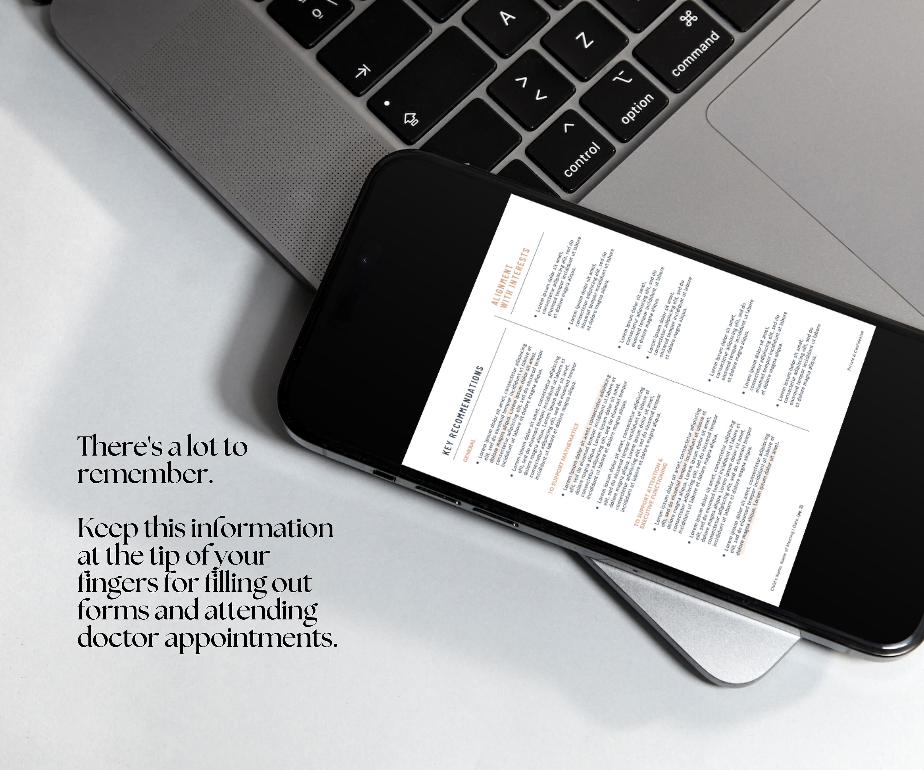 Neurodivergent Student Profile: IEP Prep, Editable Canva Template ...