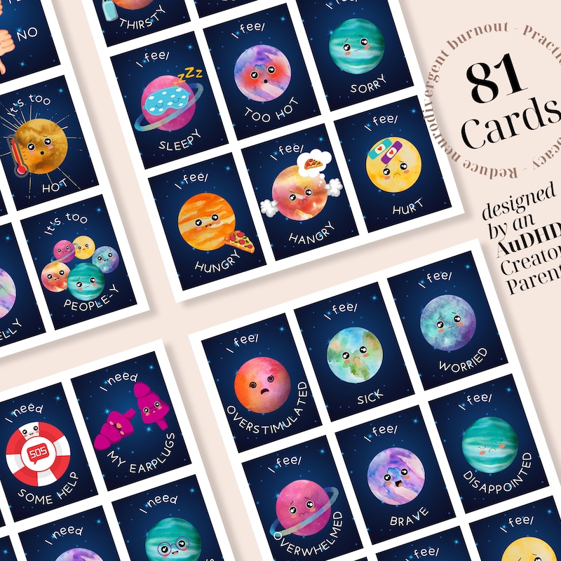 Communication Cards - Etsy