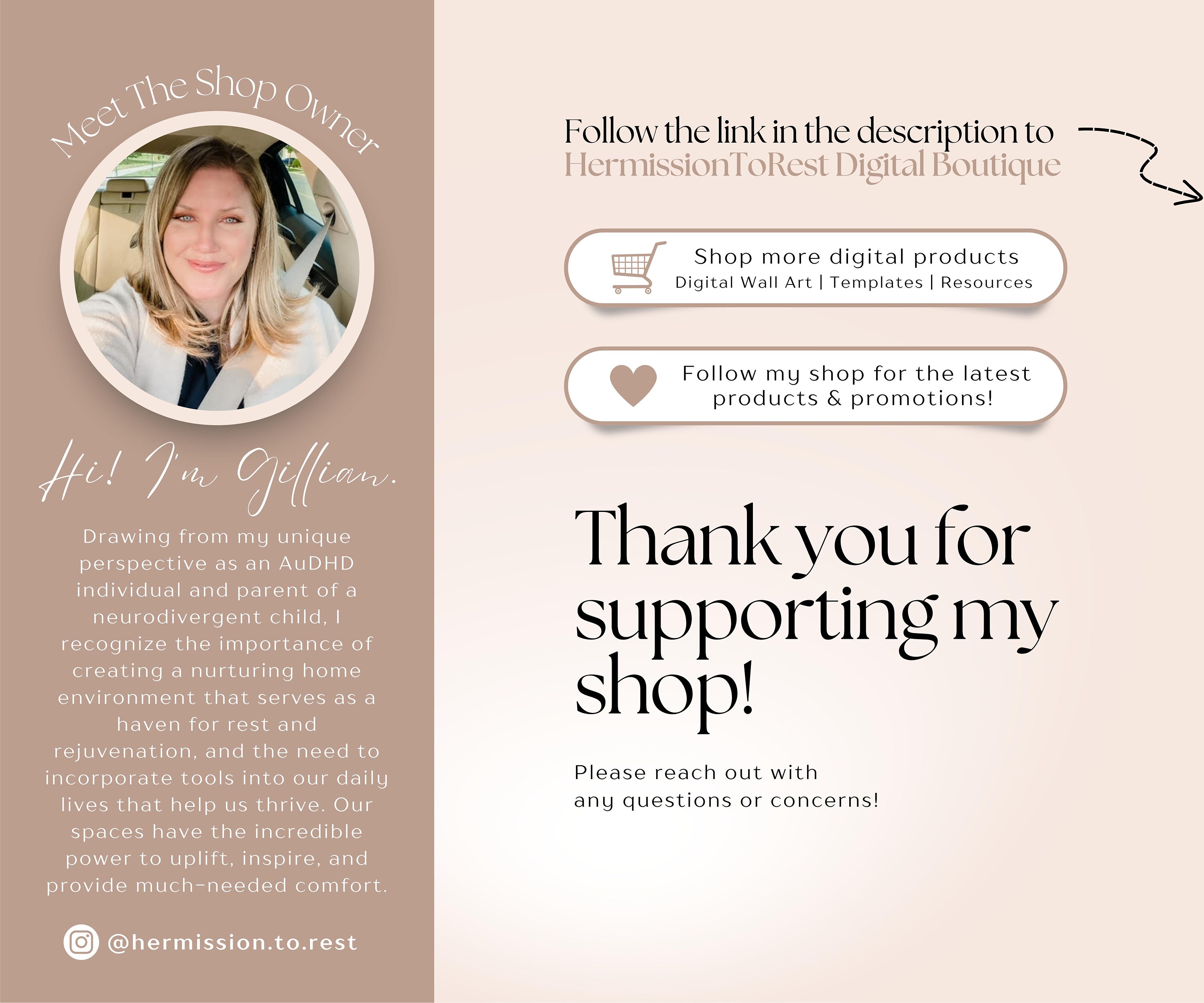 Class Schedule Reminders Template to Support Neurodivergent Students ...