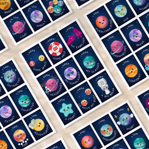 Communication Cards - Etsy