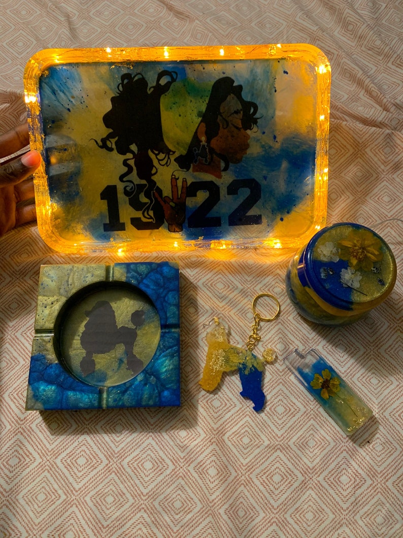 Handcrafted Rolling Trays - Etsy